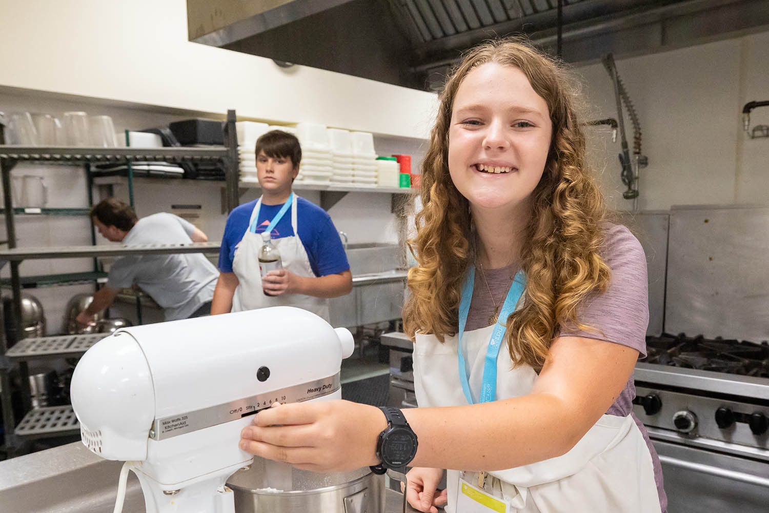 High School Baking - EDUcamp: Educational and Fun Christian Summer Camps